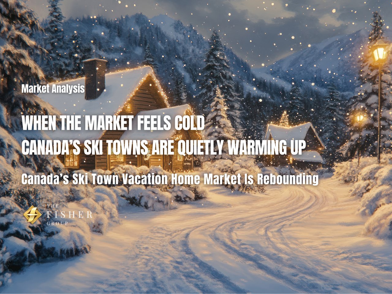 Canada Ski Town Vacation Homes Are Recovering | The Fisher Group