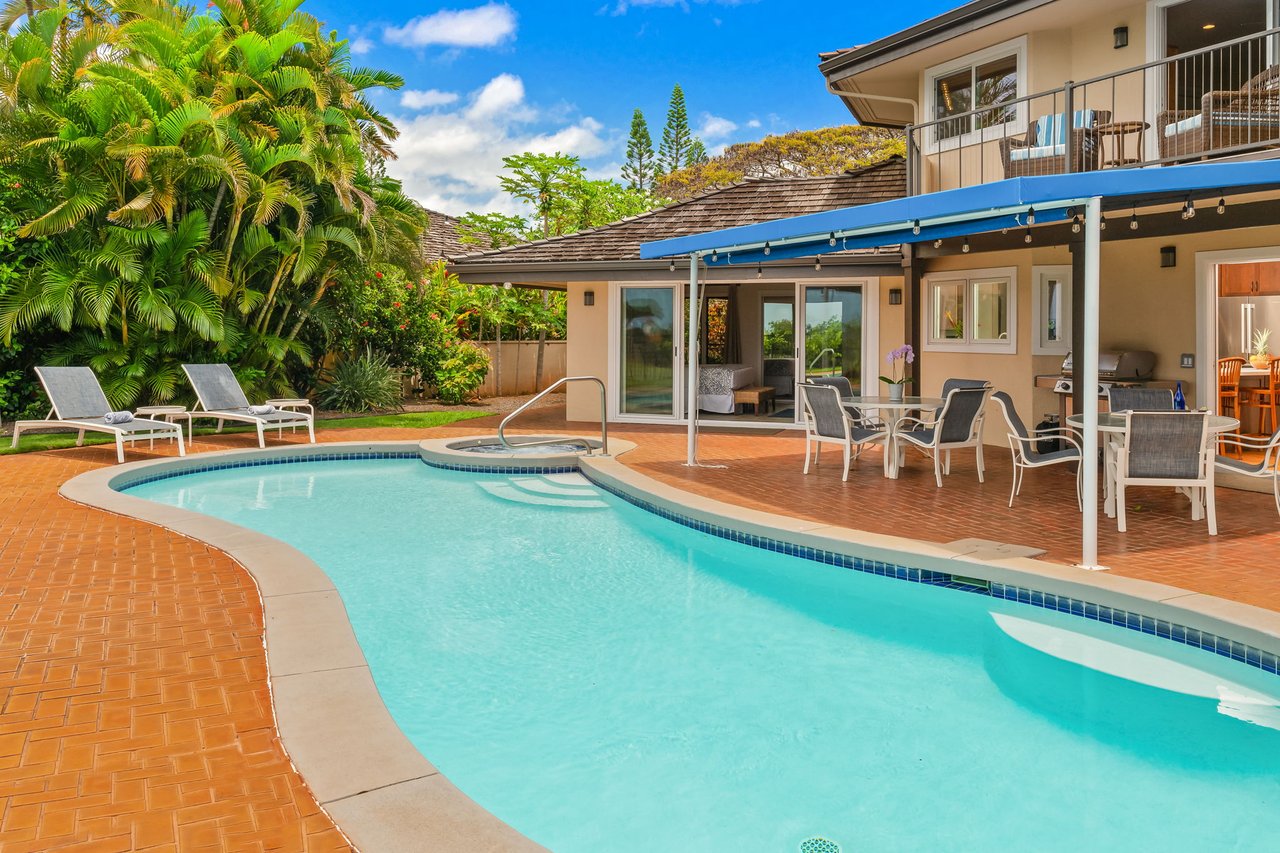Kauai Real Estate Update, Luxury Poipu Beach Home Just Listed, Interest ...