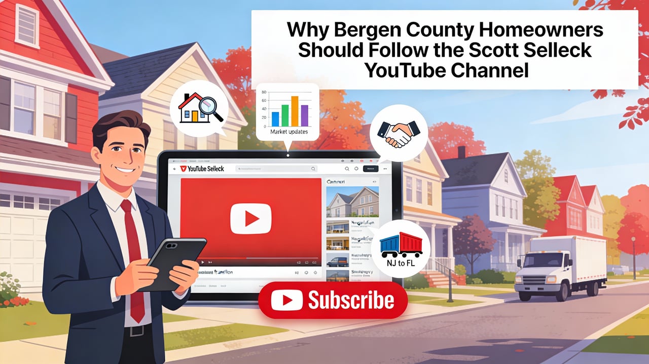 Why Bergen County Homeowners Should Follow the Scott Selleck YouTube ...