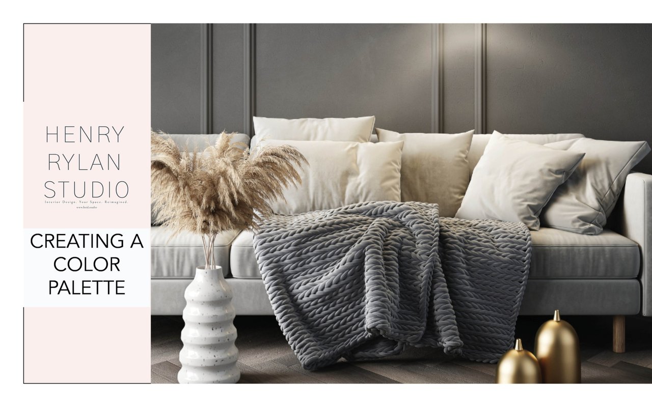 Henry Rylan Studio - Creating a Color Palette