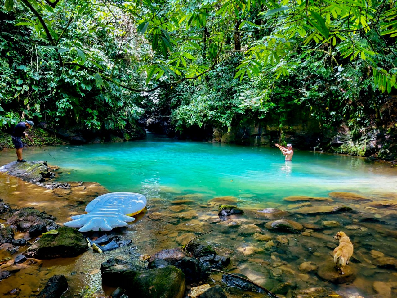 Jungle River Retreat with Airbnb & Build Space in Ojochal