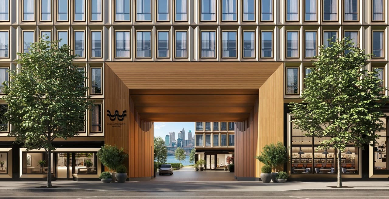 Inside Williamsburg Wharf: Brooklyn’s Most Coveted Waterfront ...
