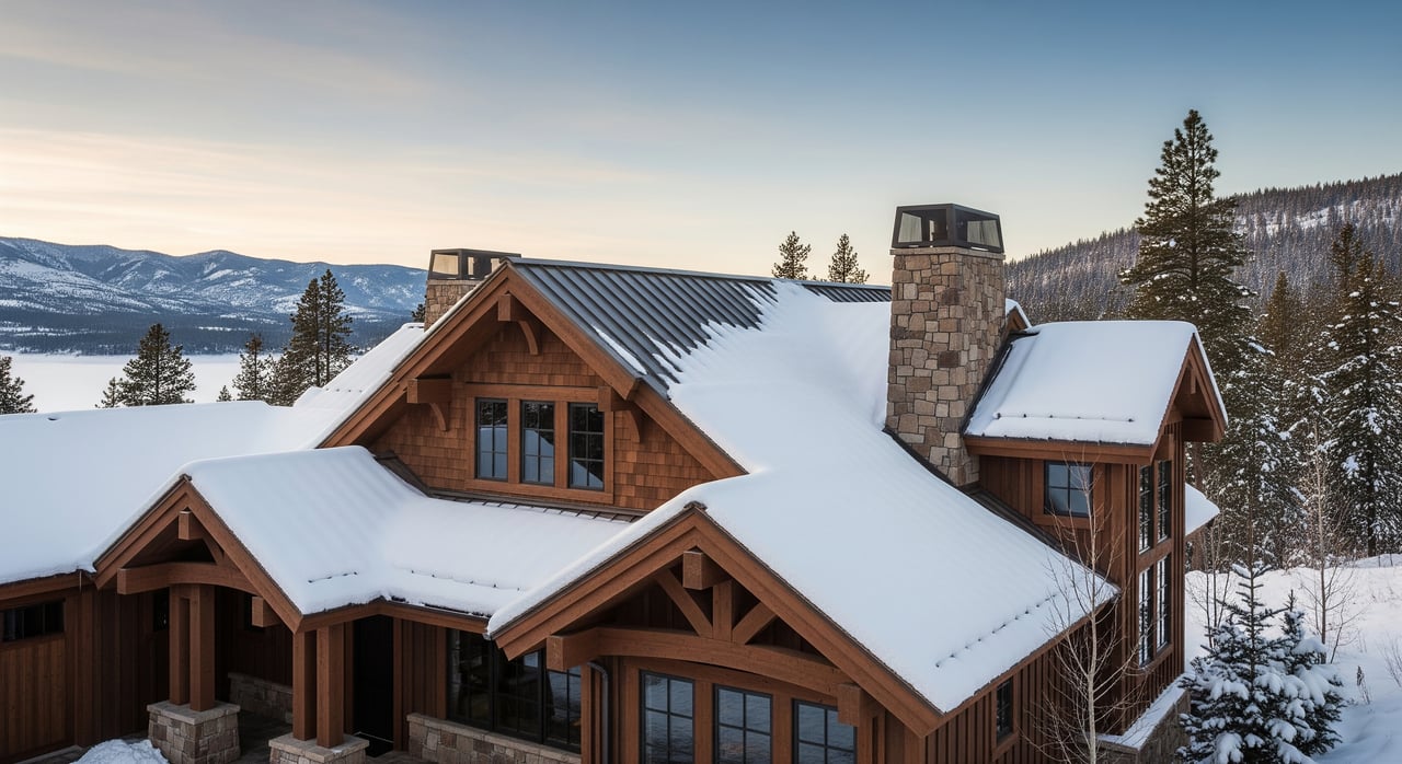 Snow Load and Roof Design for Huntsville, UT Homes