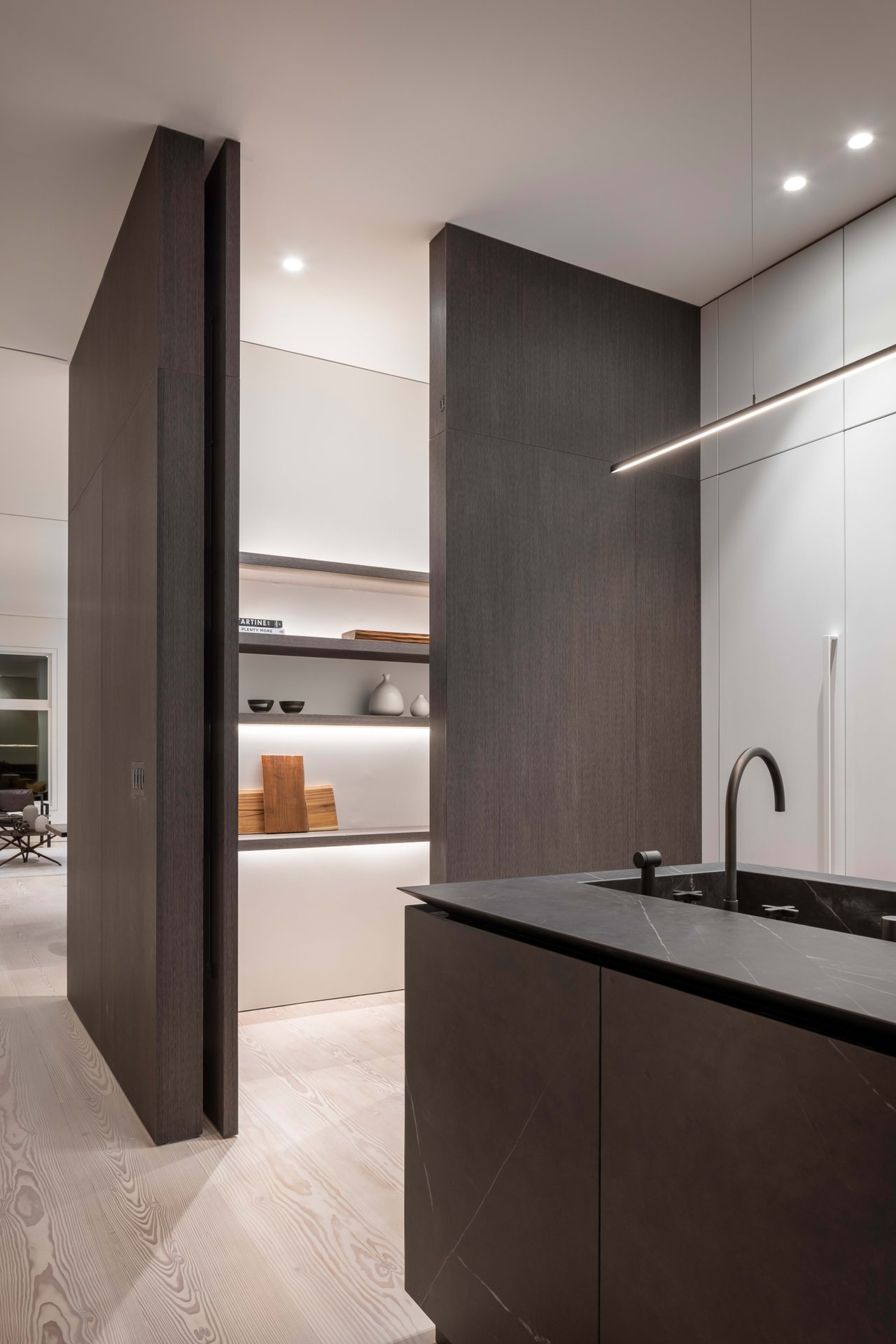 Warm Minimalism Meets Timeless Modern Design