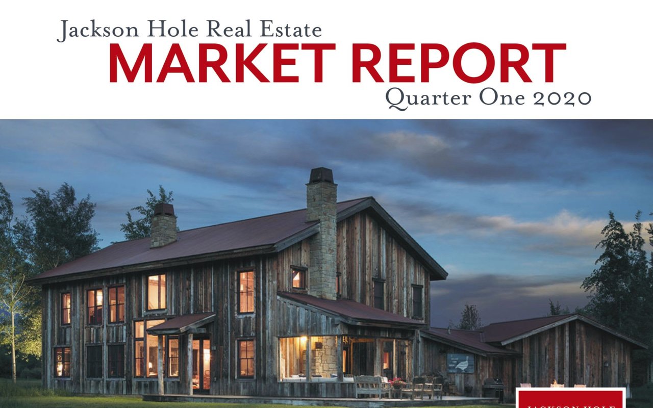 Insights From The 2020 Quarter 1 Jackson Hole Real Estate Market Report ...