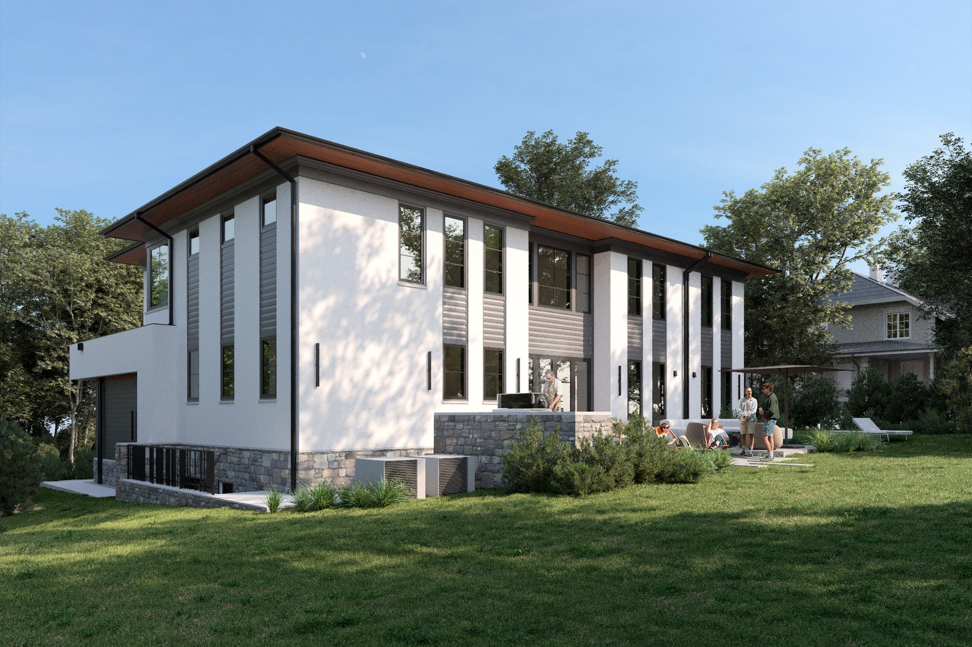 Detailed Floor Plan | Modern Magnificence in Bethesda