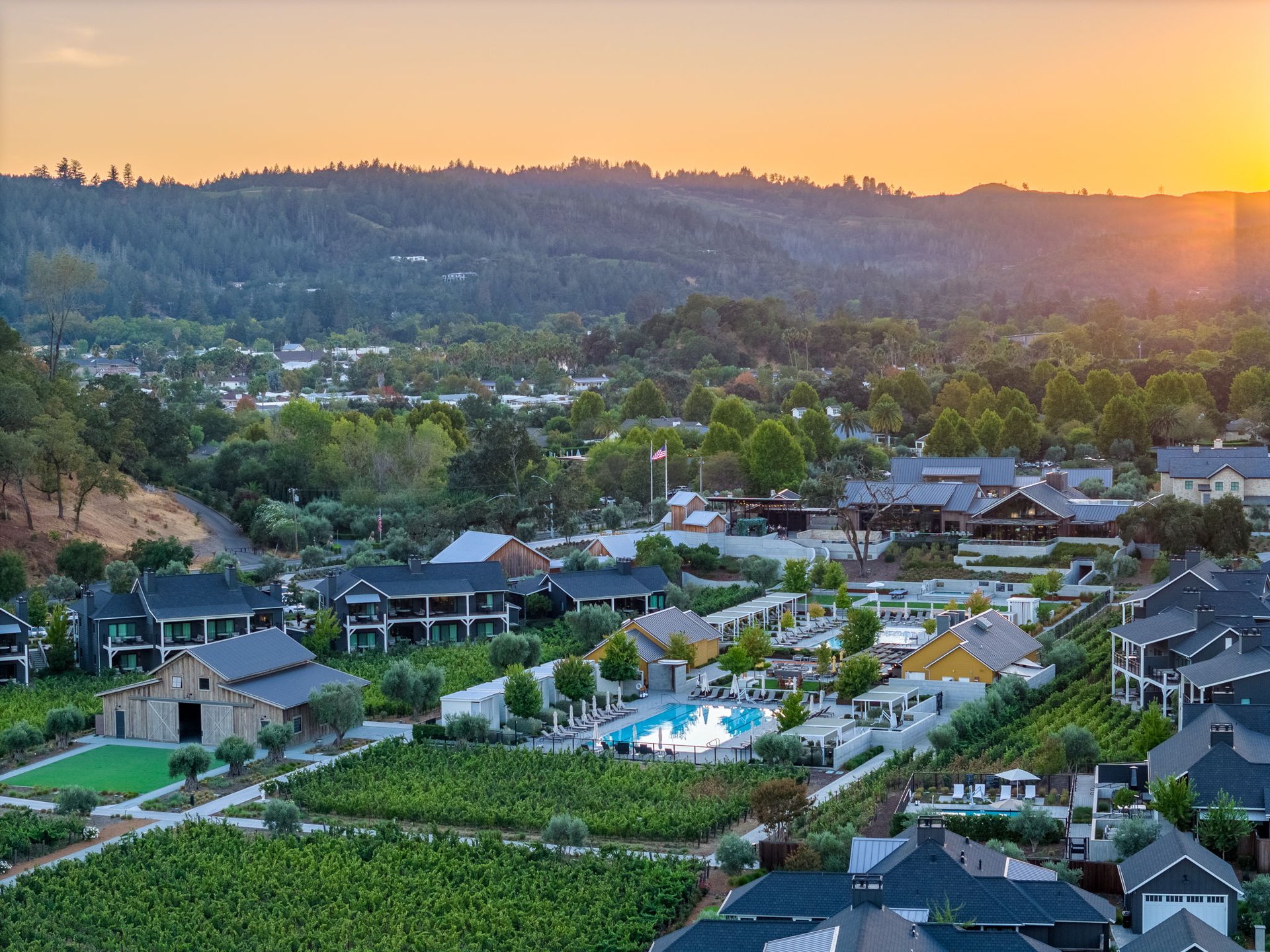 Four Seasons Napa Valley | Josh Dempsey Napa Valley