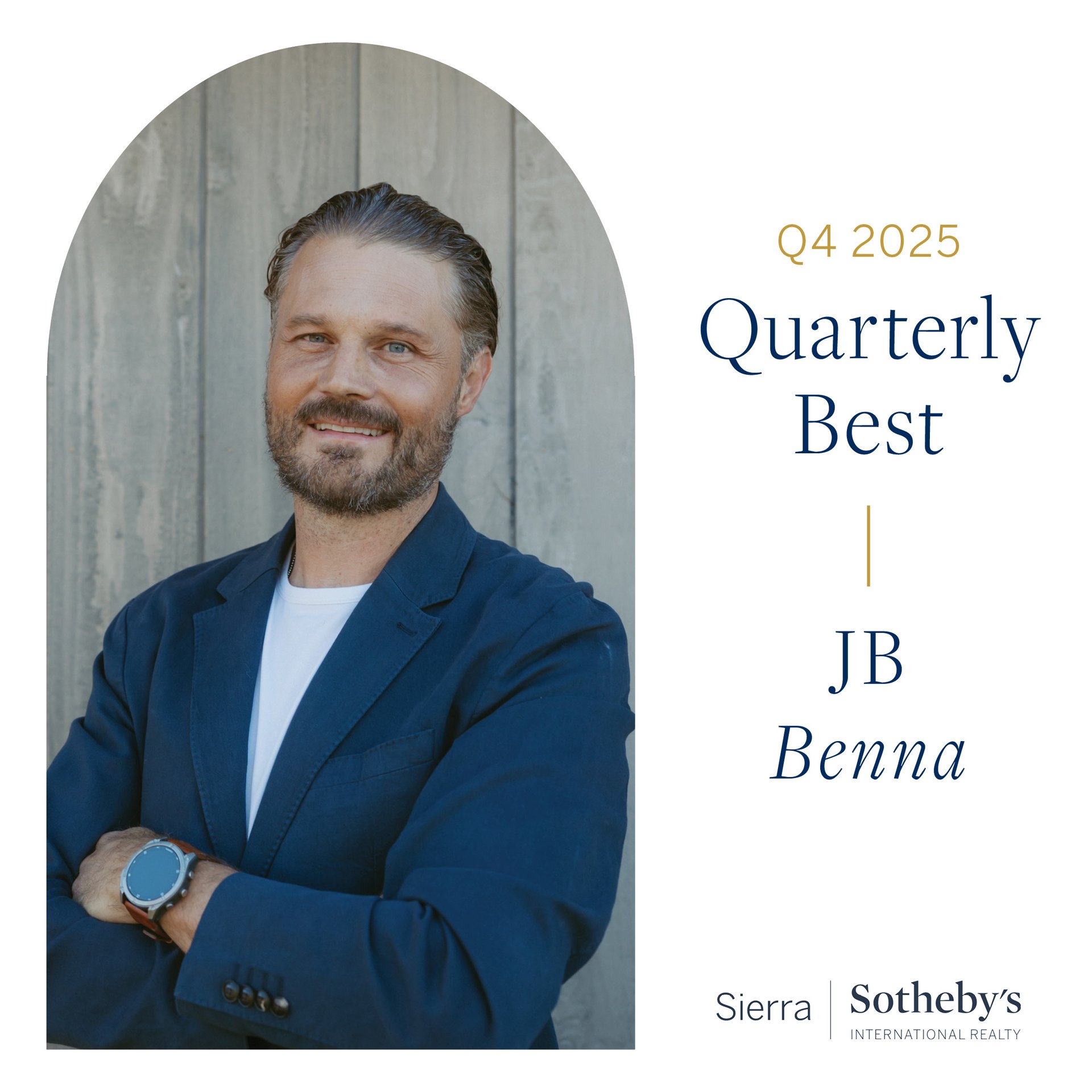 2025 Year End Quarterly Best | Benna Mountain Luxury Team