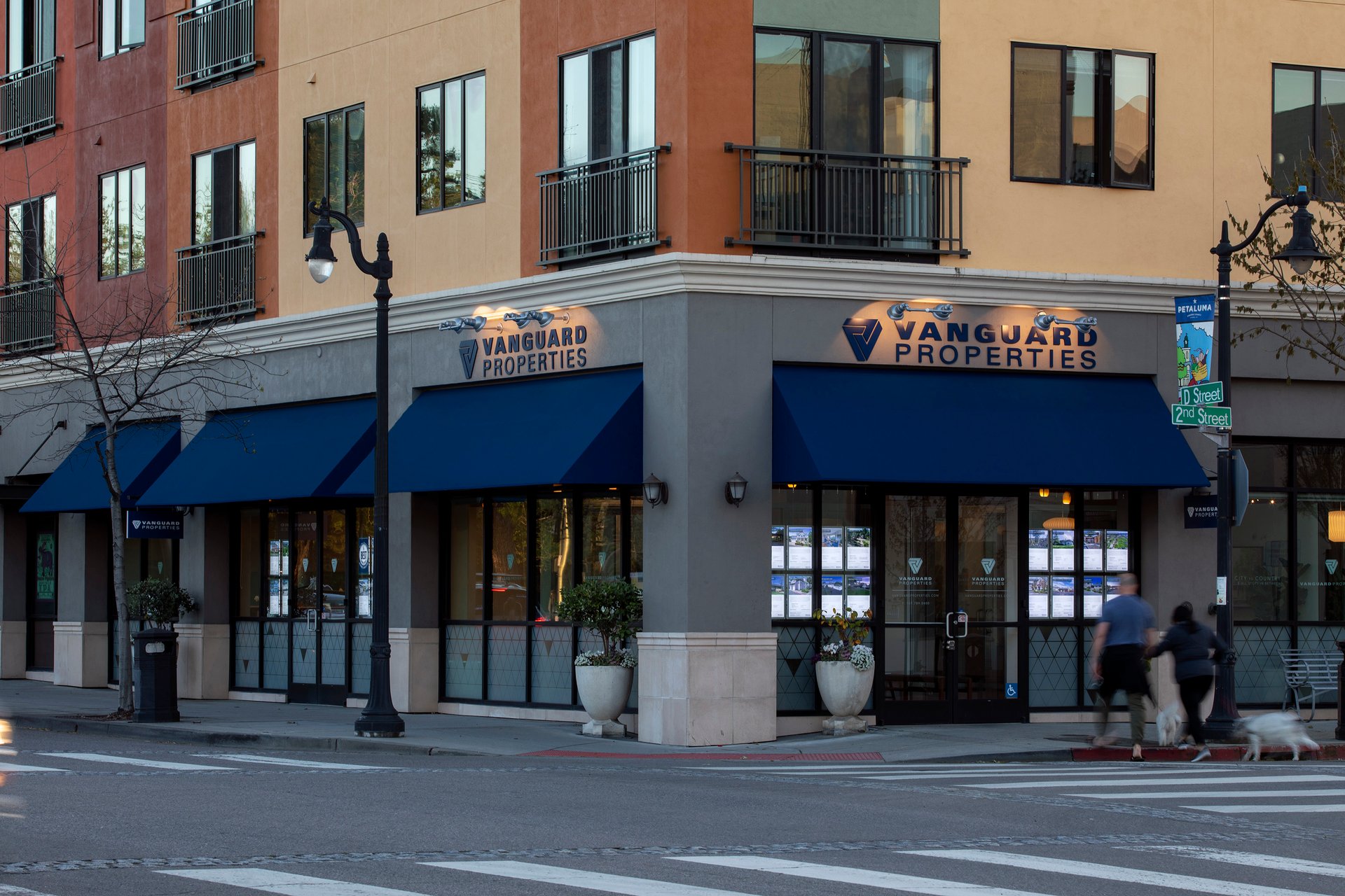Petaluma Office | Vanguard Properties