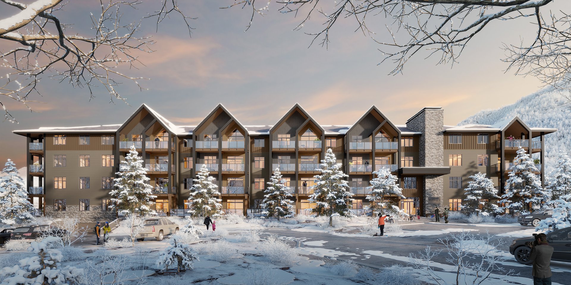 New Construction Developments | Canmore Sotheby's International Realty Canada