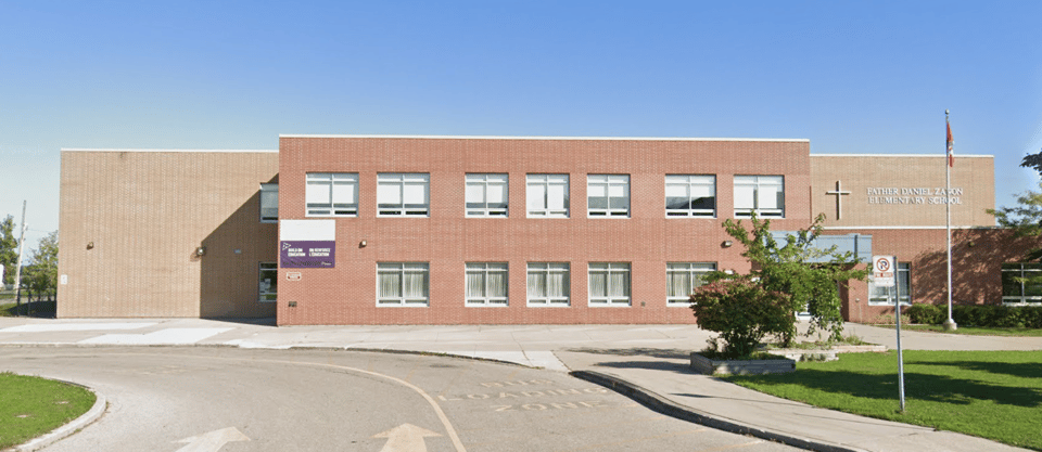Father Daniel Zanon Catholic Elementary School Mississauga - Cooksville ...