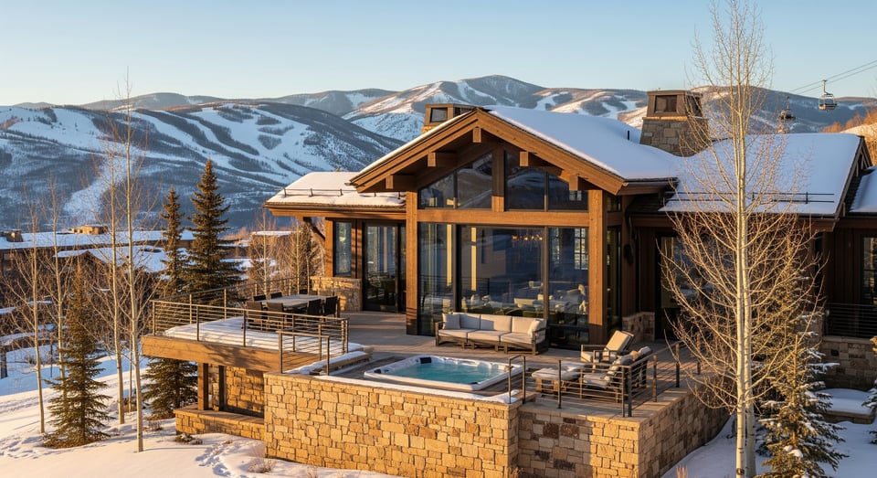 DSCR Loans for Canyons Village Investors in Park City