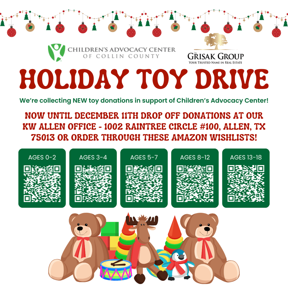 Christmas Toy Drive for Childrens Advocacy Center