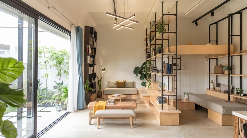 Maximize Living Space with Creative Home Solutions
