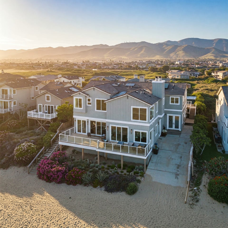 Beachfront Bliss in Oxnard | Ann Howarth