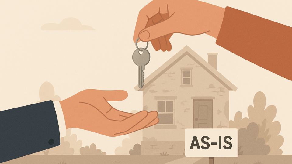 What Does “As-Is” Mean in Real Estate? Buyer & Seller Guide
