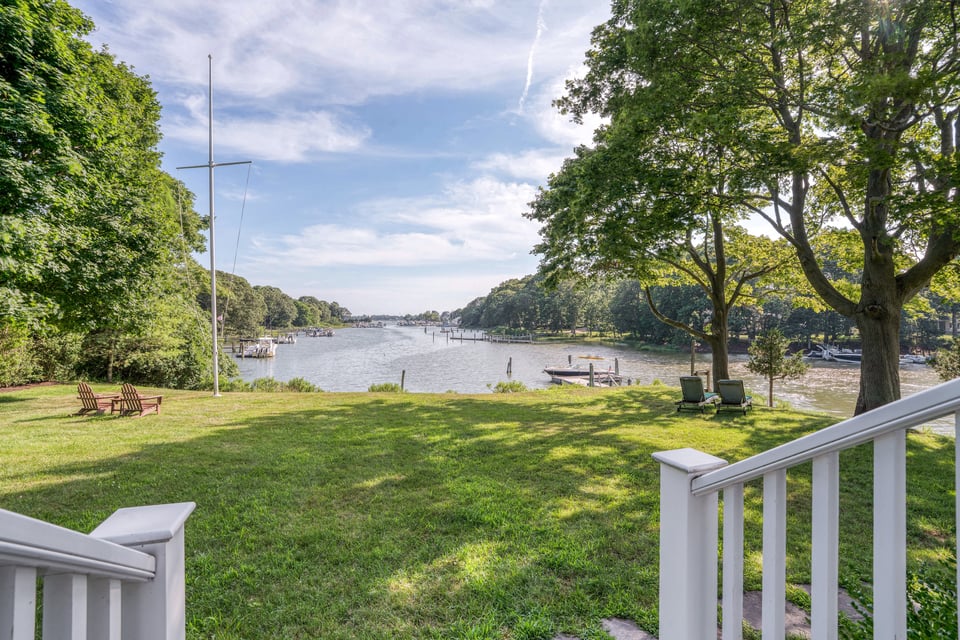 Magical Shelter Island Waterfront with Dock | Dana Trotter ...