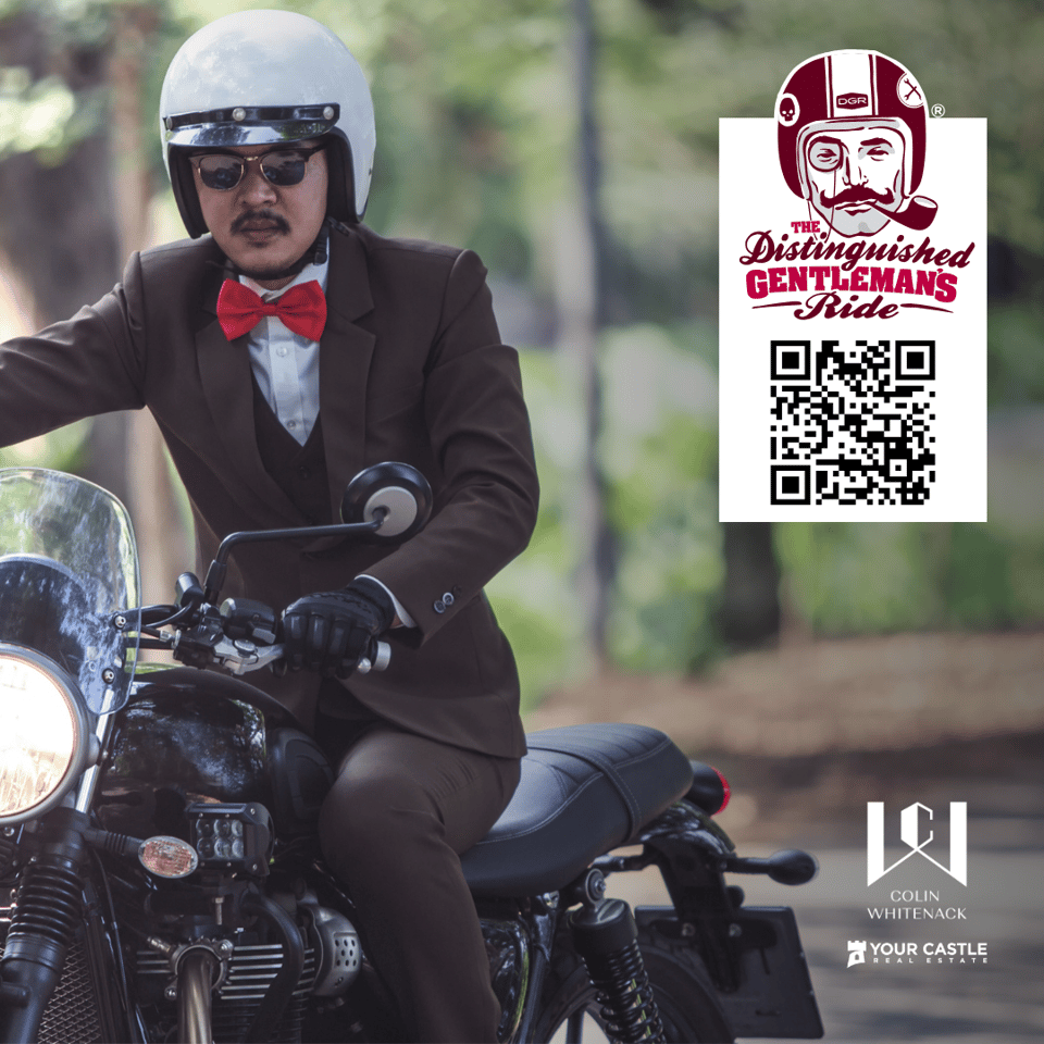 Distinguished Gentlemen's Ride