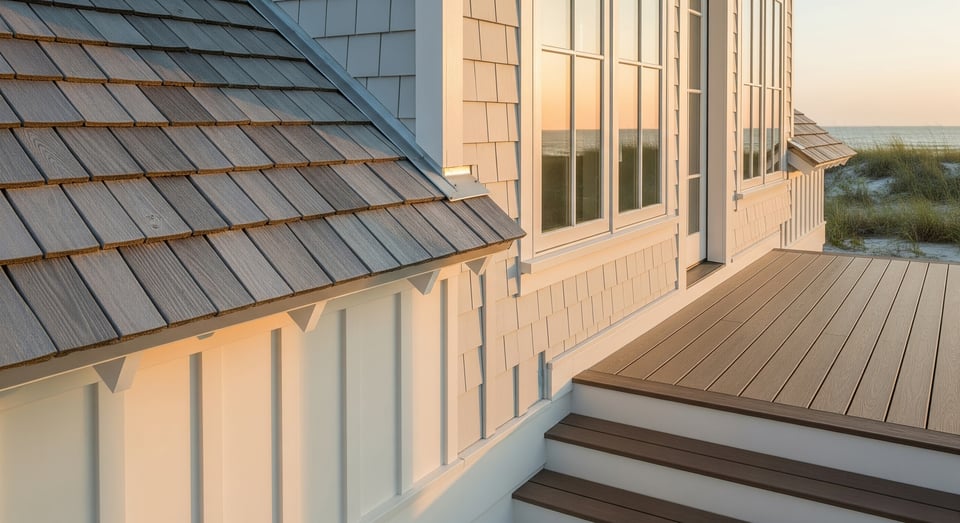 Coastal Home Materials 30A: Build to Last in Seaside