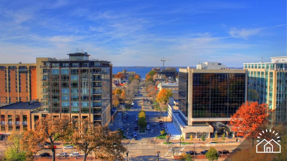 What It's Like Living in Madison, Wisconsin in Autumn