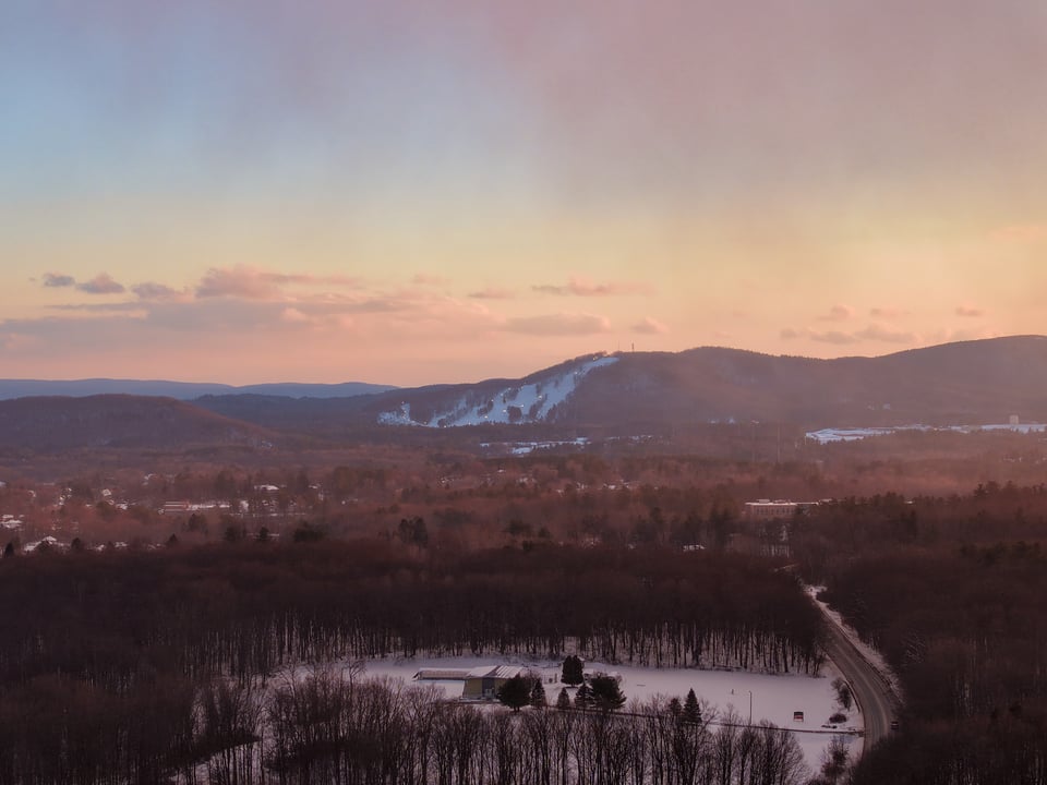 Surviving your first Berkshire Winter | Cameron Volastro