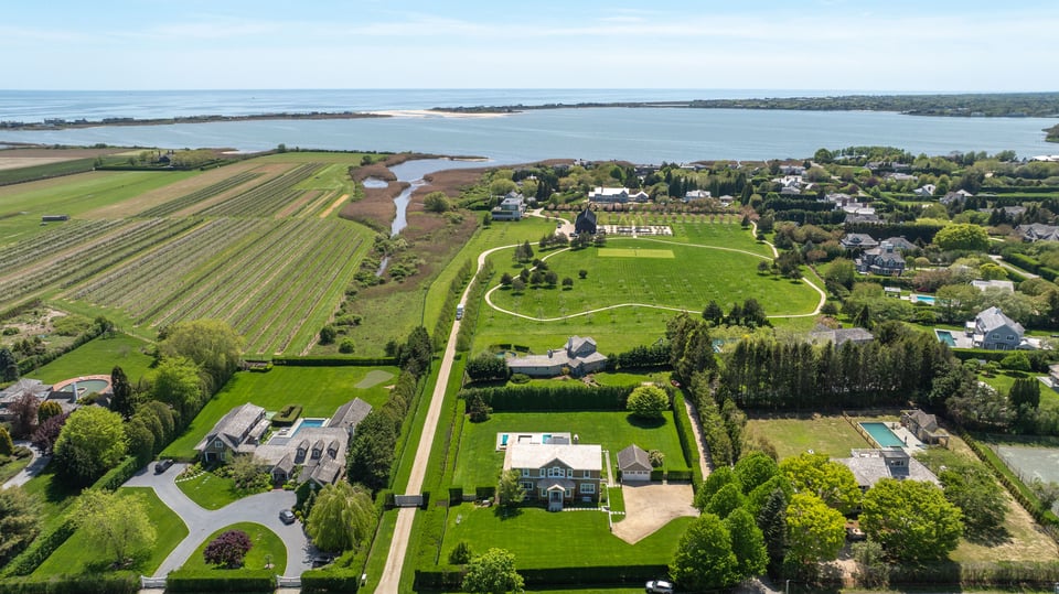Water Mill South Traditional With Mecox Bay and Ocean Views | Dana ...