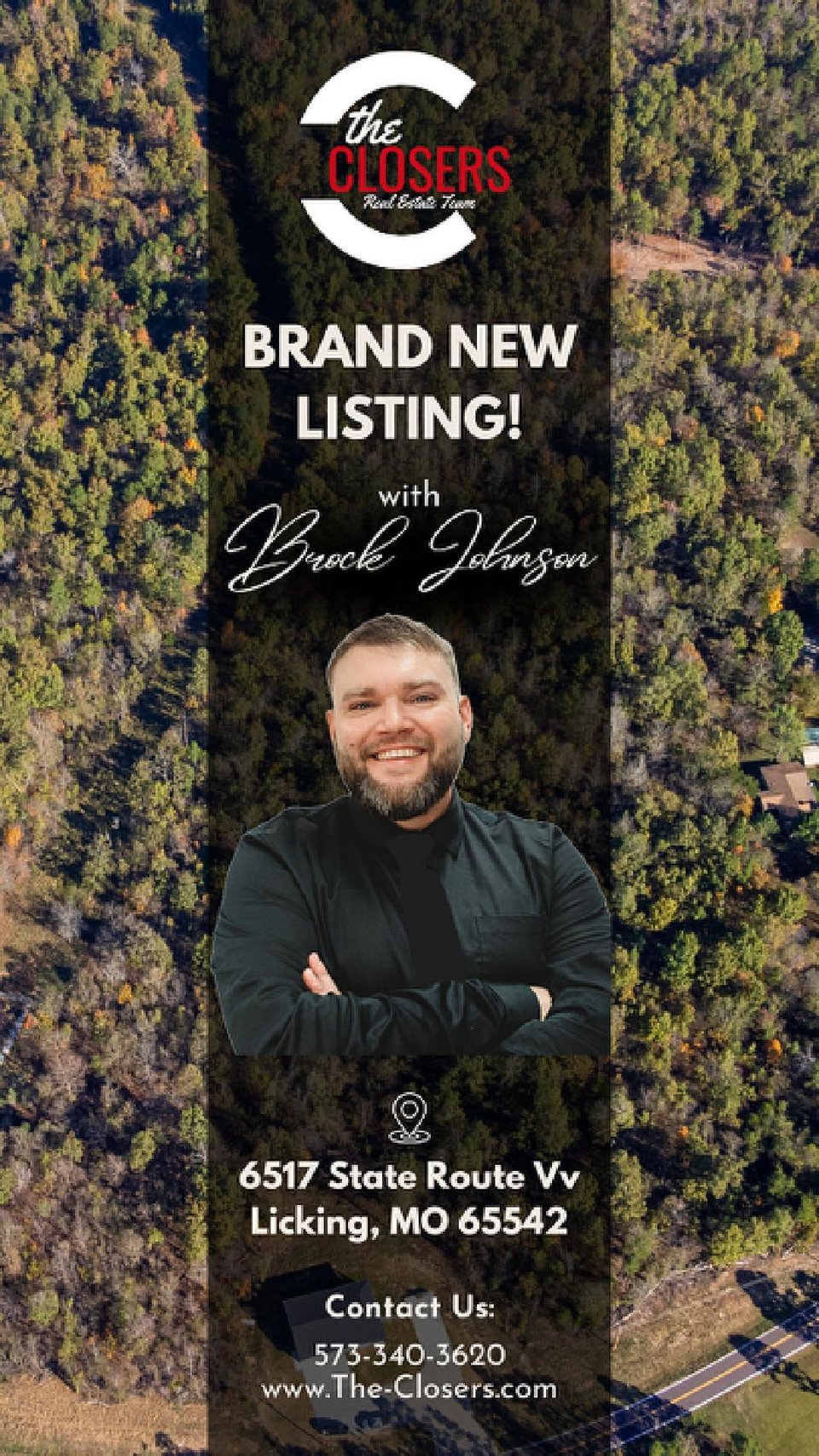 New Build - Brock Johnson | The Closers