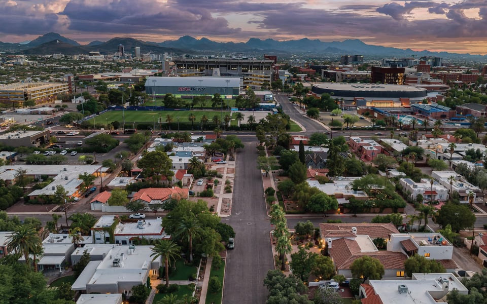 Sam Hughes Historic District - Homes for Sale & Guide | Mike Sells Tucson