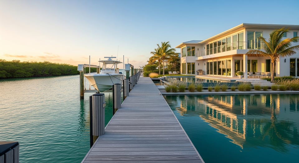 Randall Adams Key Largo Waterfront Living Guide