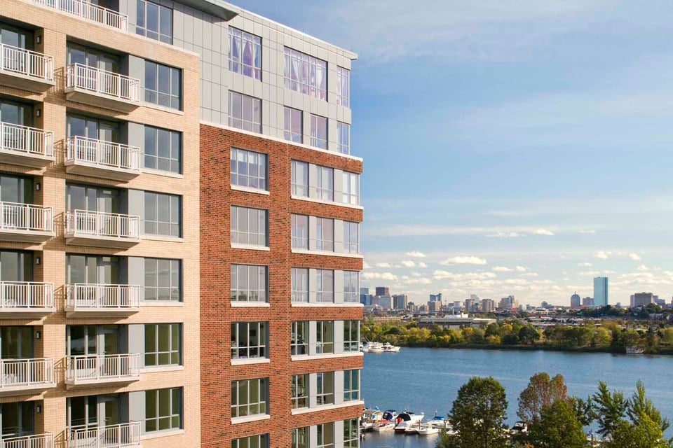 Skyline at Station Landing | High-Rise Living in Medford, MA