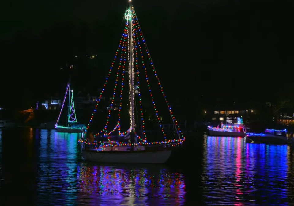 Holidays in Gig Harbor: Lighted Boat Parade & Festive Events