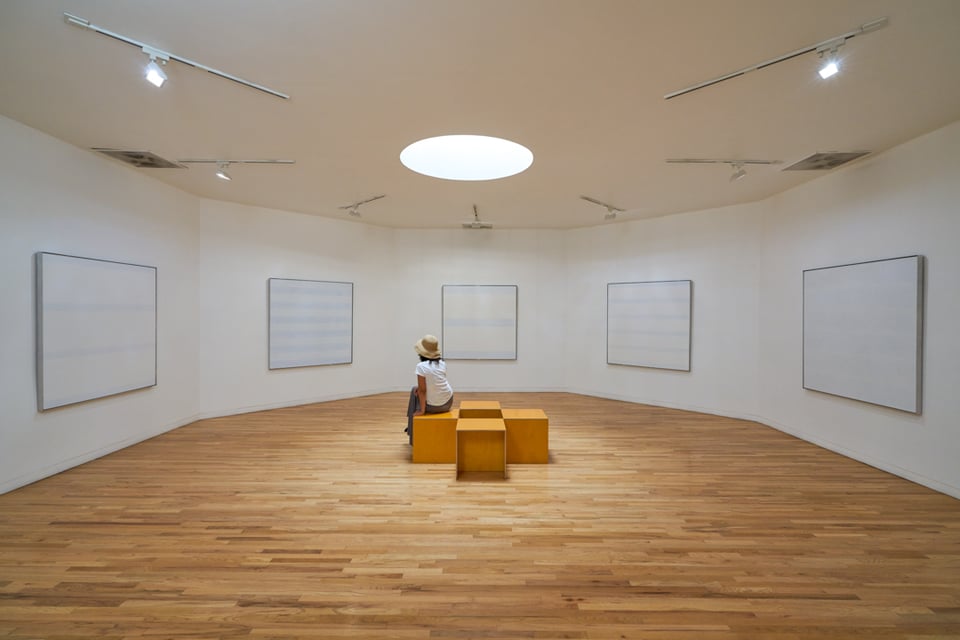 Agnes Martin in Taos | Minimalist Art, Legacy, and Adobe Homes ...