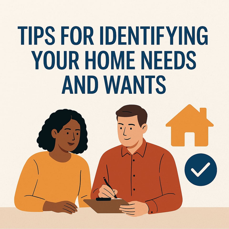 Tips for Identifying Your Home Needs vs. Wants (A Guide for First-Time ...