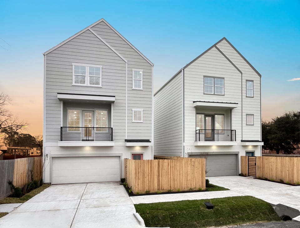 Free-Standing Townhomes Houston – Discover Modern Living