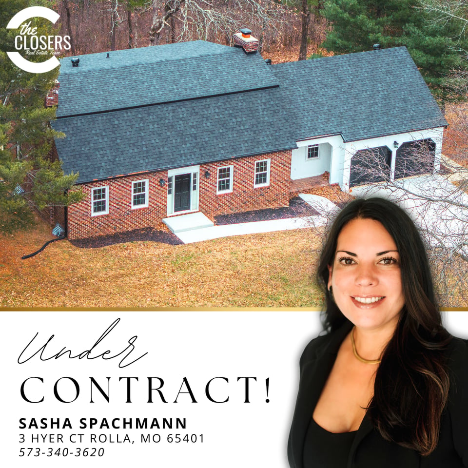Under Contract - Sasha Spachmann | The Closers