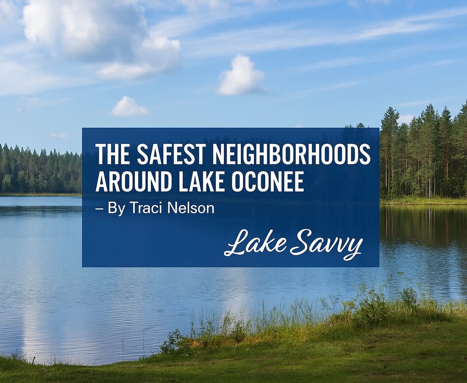 Safest Neighborhoods Near Lake Oconee for Waterfront Living