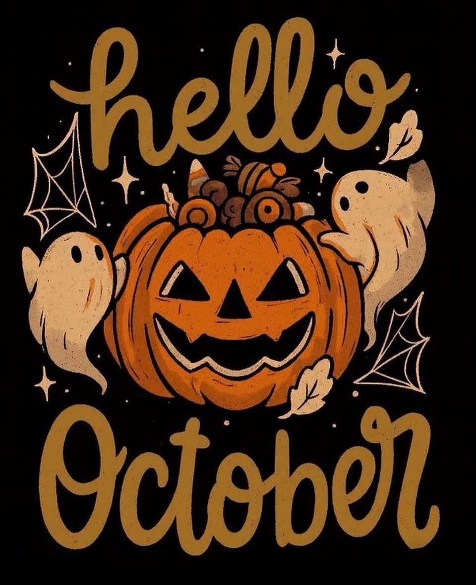 🍂🍁 Hello, October! 🎃🏡