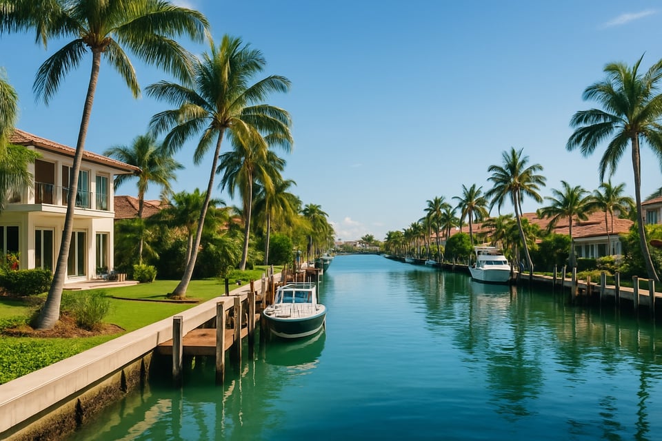 Keystone Islands North Miami | Luxury Waterfront Homes for Rent ...