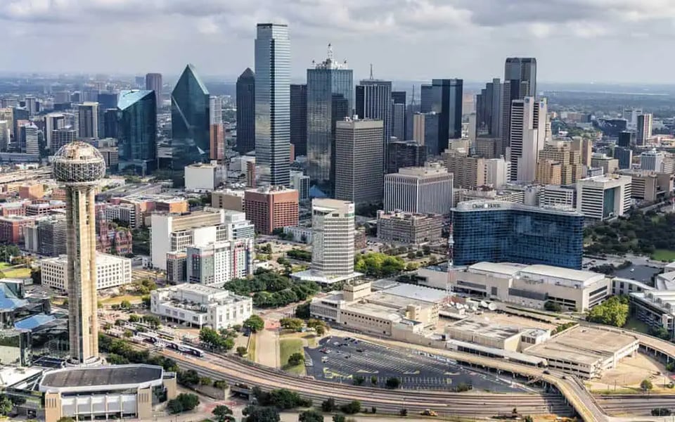 Dallas Named #1 for HQ Relocations (2025) | The Hawkins Group