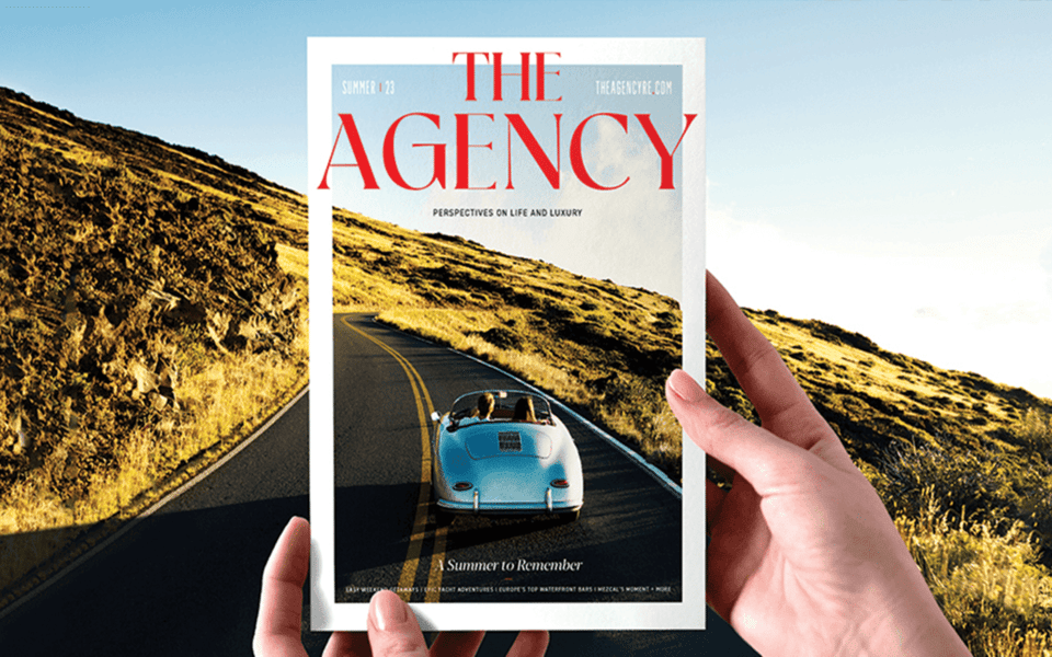 Special Delivery: The Agency Magazine Summer | The Agency DC