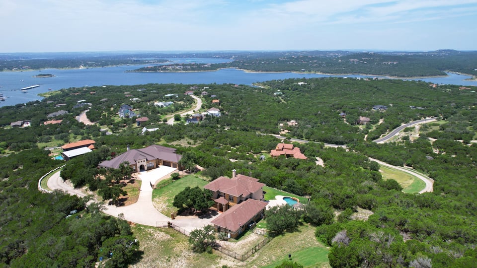 8293 and 8295 Lime Creek Road | 12+ Acres Overlooking Lake Travis