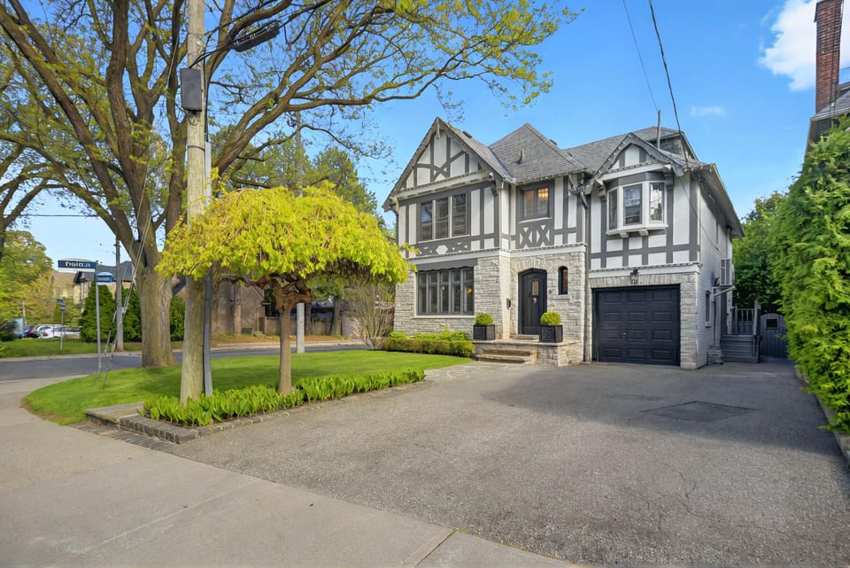 SOLD: Renovated Tudor Style Residence | Barry Cohen Homes