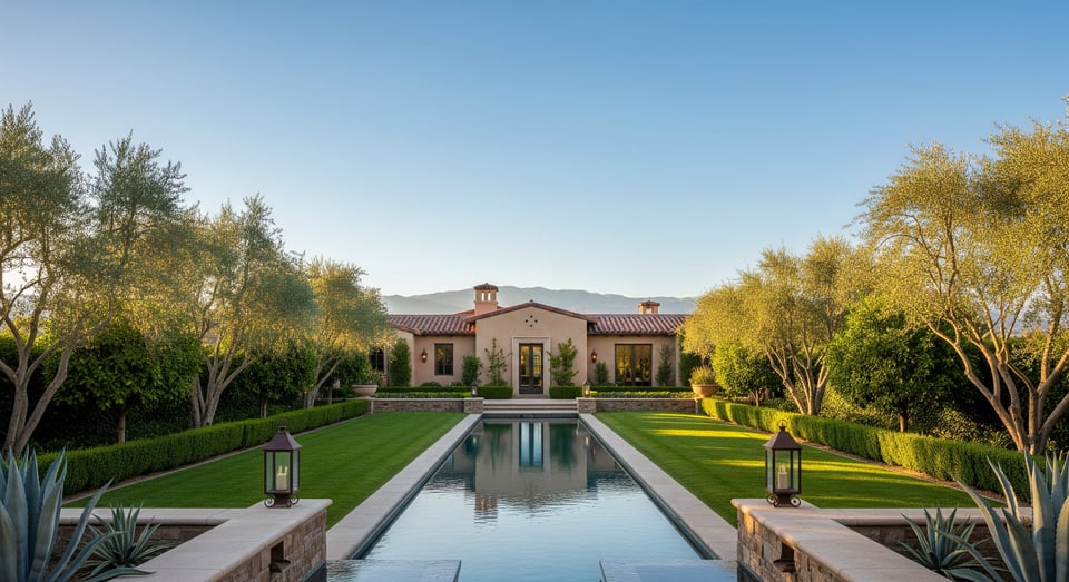 Spanish Trails Landscaping: Trees, Turf & Water Standards
