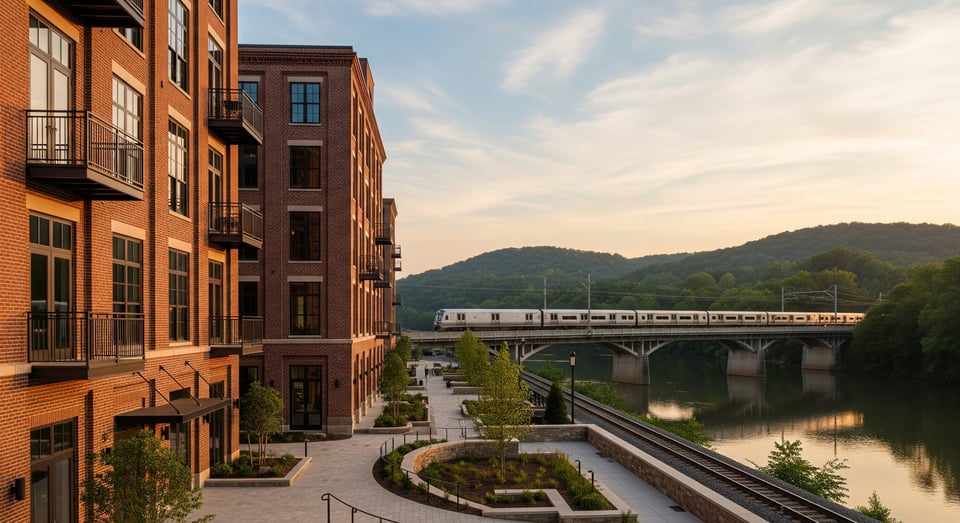 Gaston Housing Impact: Catawba Crossings & Silver Line?