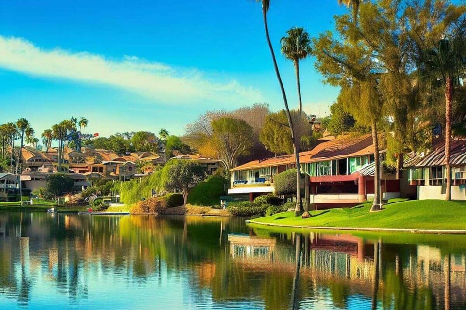 Neighborhood || Lake San Marcos
