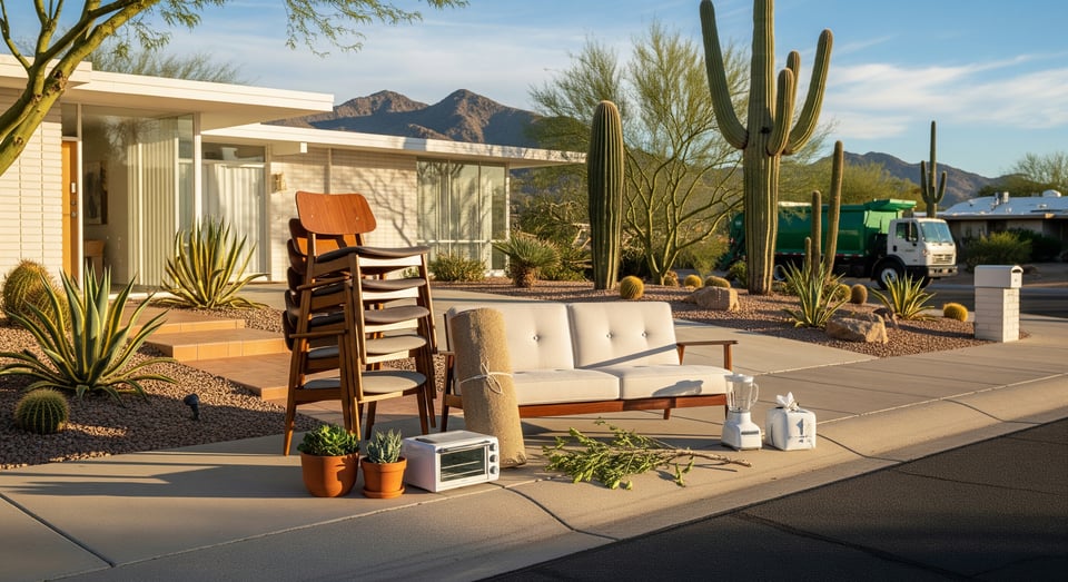 Phoenix Bulk Trash Pickup Rules 2025: Schedule & Tips