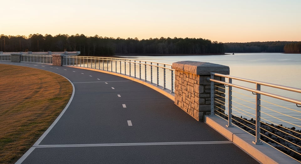 Lake Murray Dam Walkway Tips: Parking, Hours & Safety