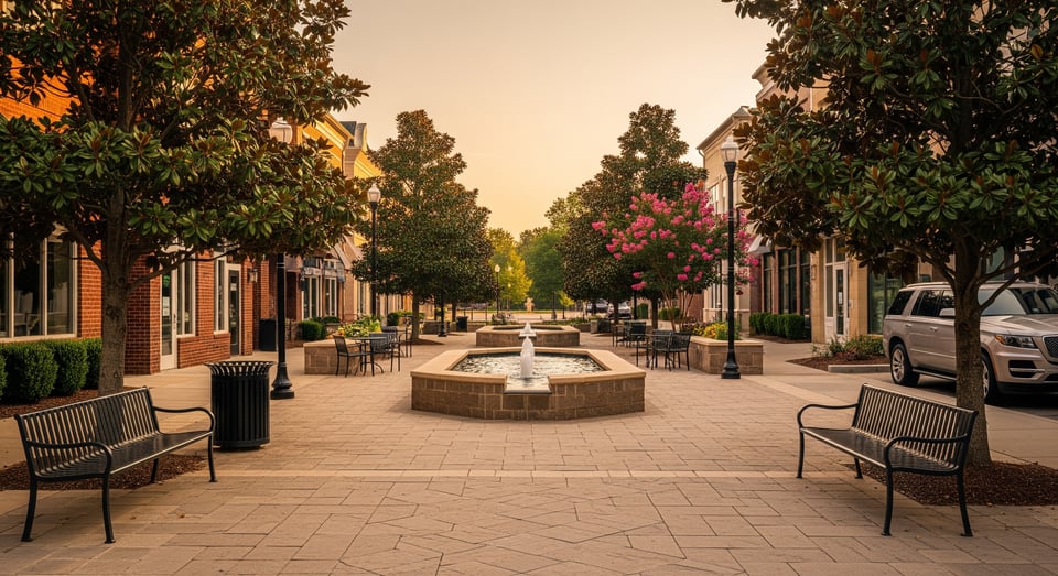 Walkable Living at Knox Square, Hoover: Local Guide