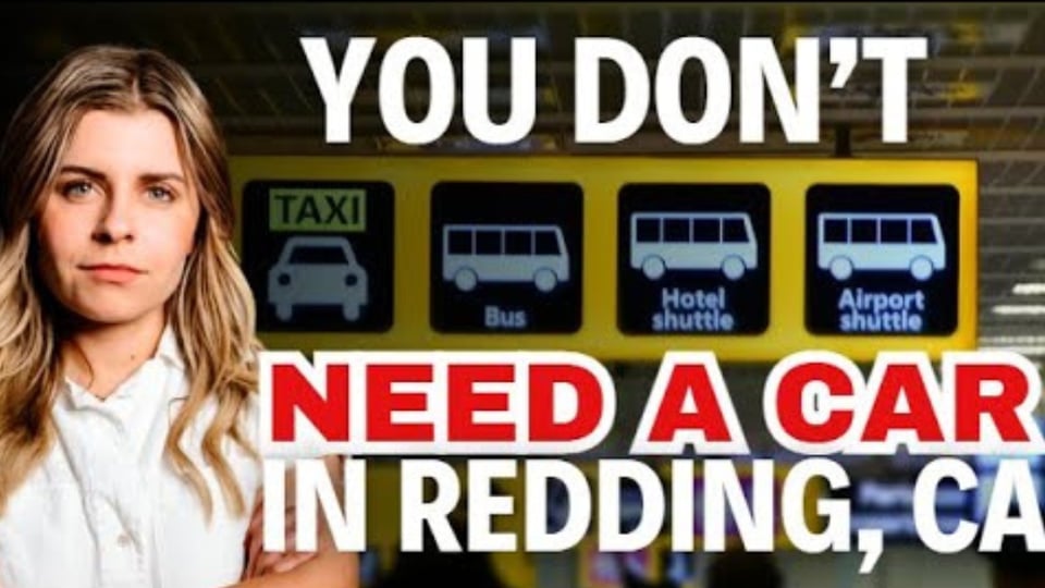 Living Car-Free in Redding: How This California City is Redefining Mobility