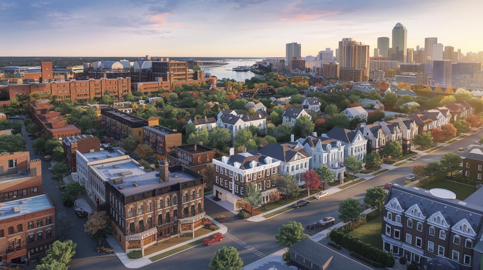 Top Providence Neighborhoods for Real Estate Investment 2025